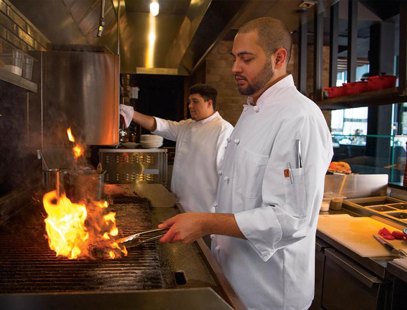 Restaurant Uniforms, Linens & Facility Services